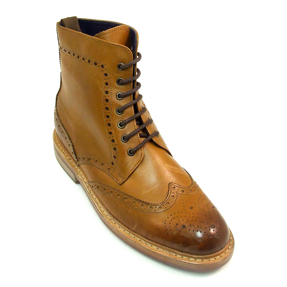 Stylish Mens' Tan Goodyear Welted Boots | Shop Gucinari Stylish Mens' Tan Goodyear Welted Boots | Shop Gucinari